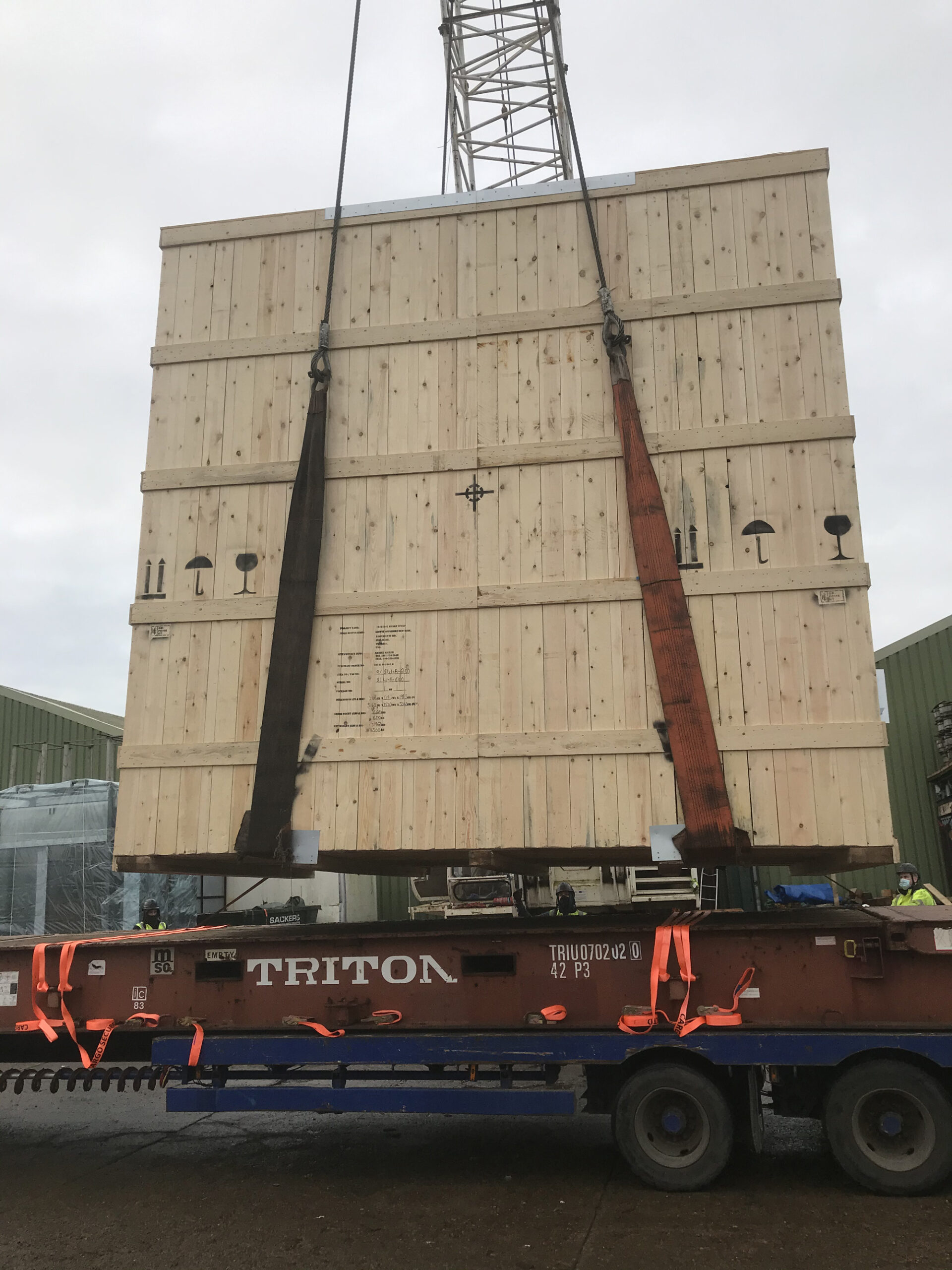 Export Packing - Langley Packing Company Ltd