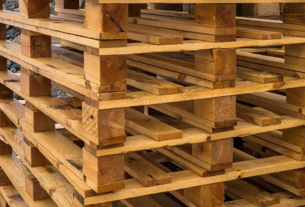 Wooden Pallets - Langley Packing Company Ltd